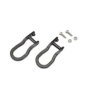 GM Accessories 23245141 Recovery Hooks in Black