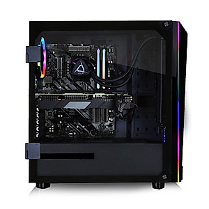 CLX SET VR-Ready Gaming Desktop -Liquid Cooled Intel Core i9 10900KF 3.7Ghz 10-Core Processor, 16GB DDR4 Memory, GeForce RTX 3080 10GB GDDR6X Graphics, 480GB SSD, 2TB HDD, WiFi, Windows 11 Home 64-bit