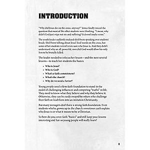 The 13 Most Important Bible Lessons For Teenagers: Complete Meetings for Youth Groups and Sunday School