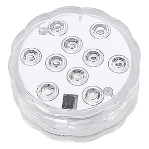 Floating Pool Lights, LED Night Light Ball, Avocado Shaped Waterproof Inflatable Glowing Ball Pond Lights with Remote Control 16 Colors Changing for Party Wedding Garden Decor