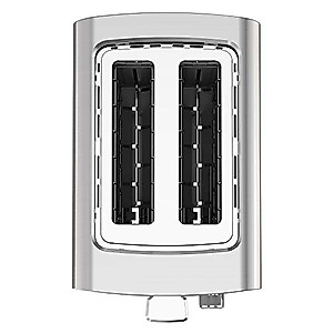 BD 2 Slice Toaster Silver