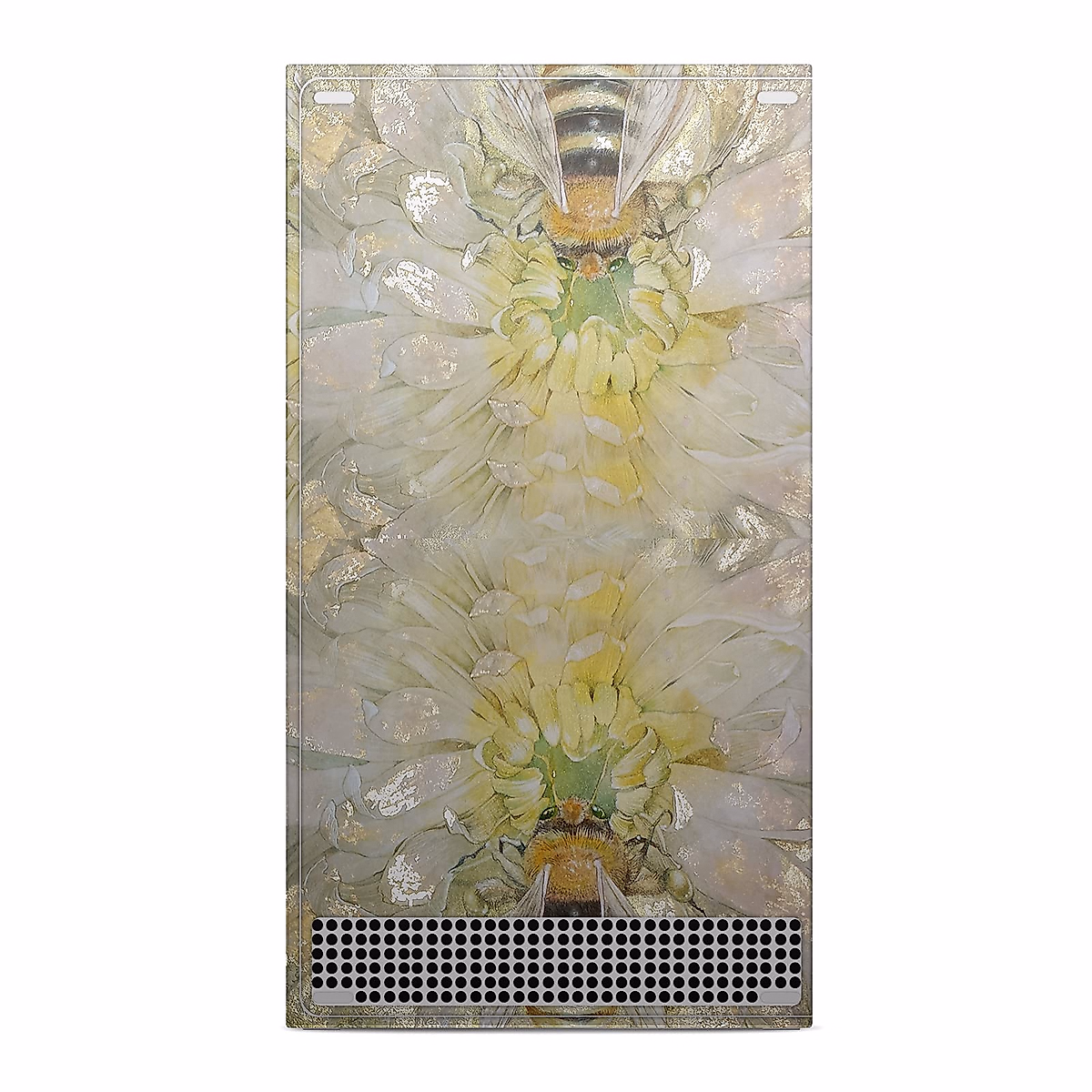 Head Case Designs Officially Licensed Stephanie Law Bee Art Mix Vinyl Sticker Gaming Skin Decal Cover Compatible With Xbox Series S Console