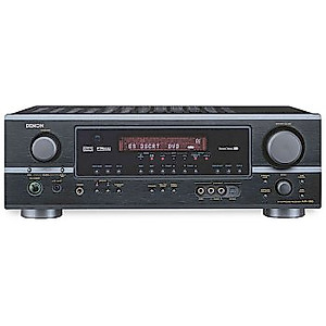 DENON AVR-1905 Home Theater AV Receiver with Dolby Digital EX DTS-ES ProLogic IIx