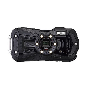 Optio WG-2 (Black, 16MP, Waterproof, Shockproof, 5x, FHD)