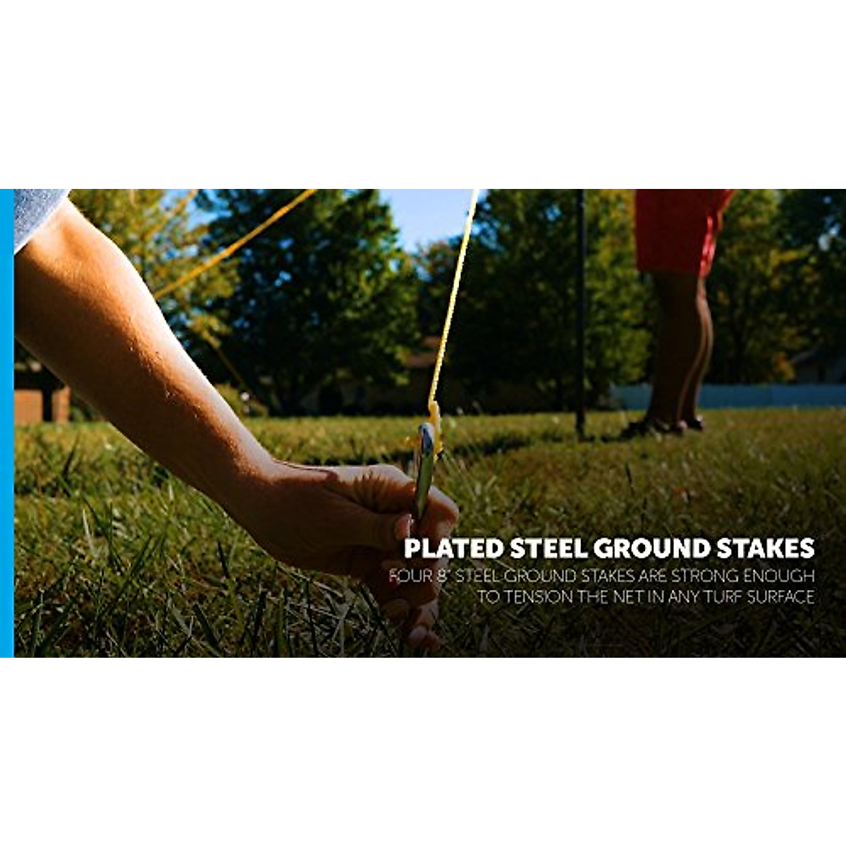 Triumph Classic Volleyball Set - Includes Regulation Size Volleyball, Pump and Padded Carry Case