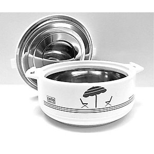 Cello Chef Deluxe Hot-Pot Insulated Casserole Food Warmer/Cooler, 13.5-Liter (Design may vary)