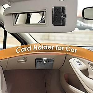 M-Plateau Phone Wallet Stick on, 3M Adhesive Slim Credit Card Holder for Cell Phone and Phone Case Phone Card Holder Compatible with Most Smartphones (Black)