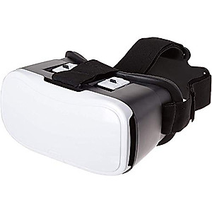 Fits iPhone, Samsung, and Other Smartphone Screens up to 6 in. (White)