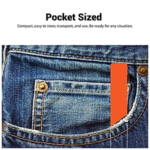 West Lake Tactical Set of Two 1/2" x 5" DIY Ferrocerium (Ferro) Rods Flint Fire Starter Magnesium Tool Kit AKA Firesteel