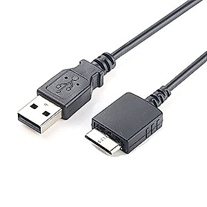 GuangMaoBo 2IN1 USB sync Data Charger Cable for Sony Walkman MP3 Player NWZ-S636F S638F S639F S515 S516 E435F E438F E436F NWZ-S718FBNC S710F S703F S705F S706F