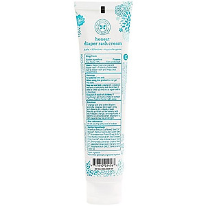 Honest Diaper Rash Cream, 2.5 Ounce