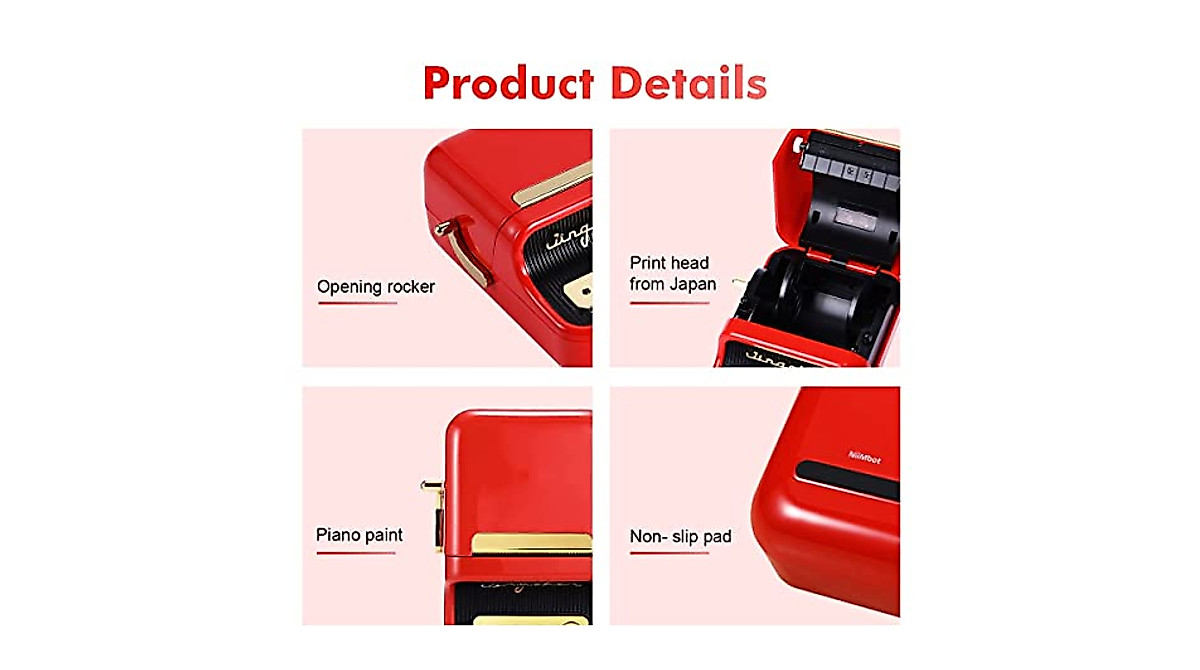 Smart Label Maker B21: Print Labels for Home, Office, Business