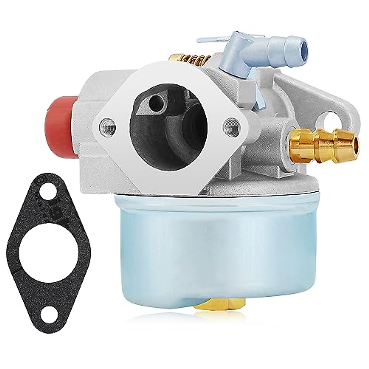 QAZAKY Carburetor Compatible with Tecumseh 640004 640014 640017 640017A 640017B 640025 640025A 640025B 640025C 640117 640117A 640117B 640104 640135A OH195EA OH195XA OHH45 OHH50 OHH55 OHH60 OHH65 OH195