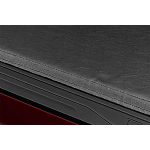 Tonno Pro Lo Roll, Soft Roll-up Truck Bed Tonneau Cover | LR-3035 | Fits 2008 - 2016 Ford F-250/350/450 Super Duty 6' 10" Bed (81.8")