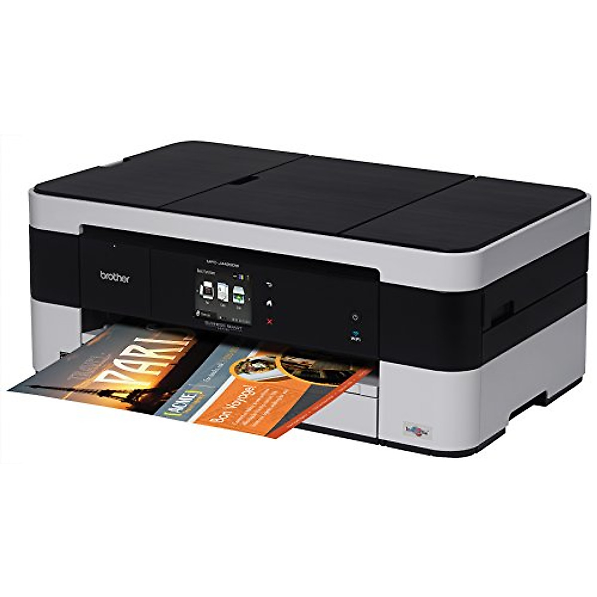 Brother MFC-J4420DW All-in-One Color Inkjet Printer, Wireless Connectivity, Automatic Duplex Printing, Amazon Dash Replenishment Ready