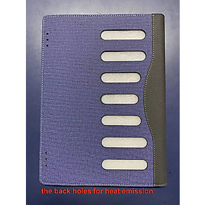 Carbon 10th Case Compatible for Lenovo ThinkPad X1 Carbon Gen 10 2022 Gen 9 Yoga Gen 6 Gen 7 & LG Gram 14 14T90P 14Z90P 14Z95P Laptop Cover (Blue)