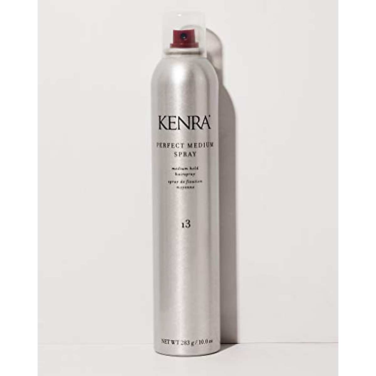 Kenra Perfect Medium Spray 13 80% | Provides Styling Control Without Stiffness | Medium Hold | Fast-Drying Formulation | High Shine Finish | All Hair Types | 10 oz
