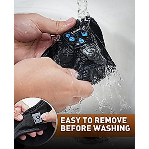 Lavince Sleep Headphones - Headband Headphones - Bluetooth Headband Sleep Headphones for Side Sleeper, Elastic Music Sleeping Band Cozy ASMR Wireless Eye Mask Tech Gadgets Gifts for Women Men