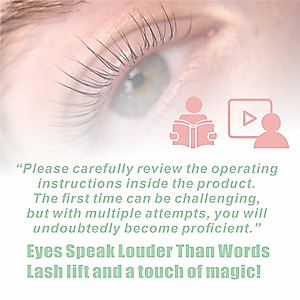 MILKLEAR Lash Lift Kit and Eyebrow Lamination Kit Eyelash Perm Kit Lifting and Curling for Home DIY Salon Result Last 6-8weeks