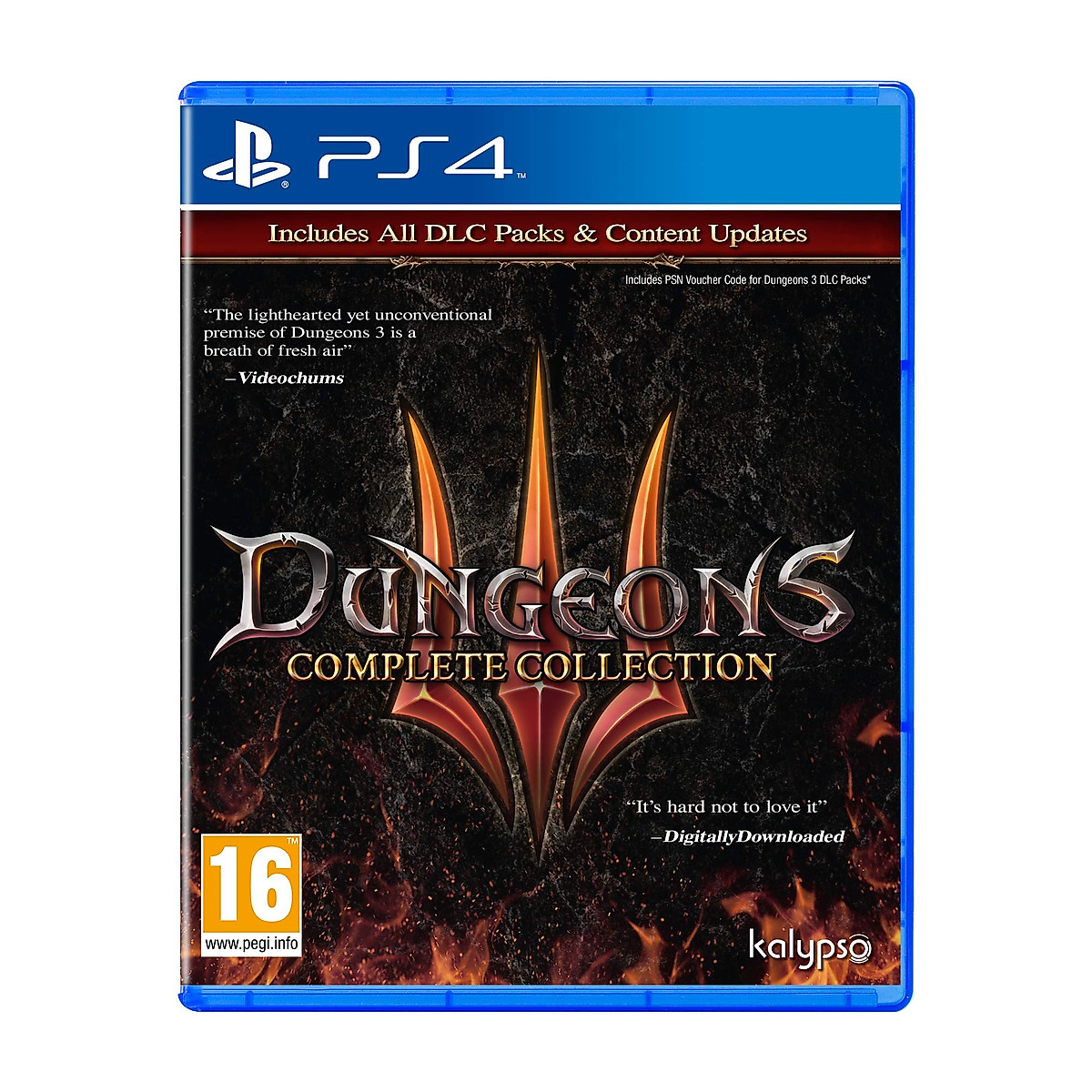 Dungeons 3 Complete Collection (PS4)