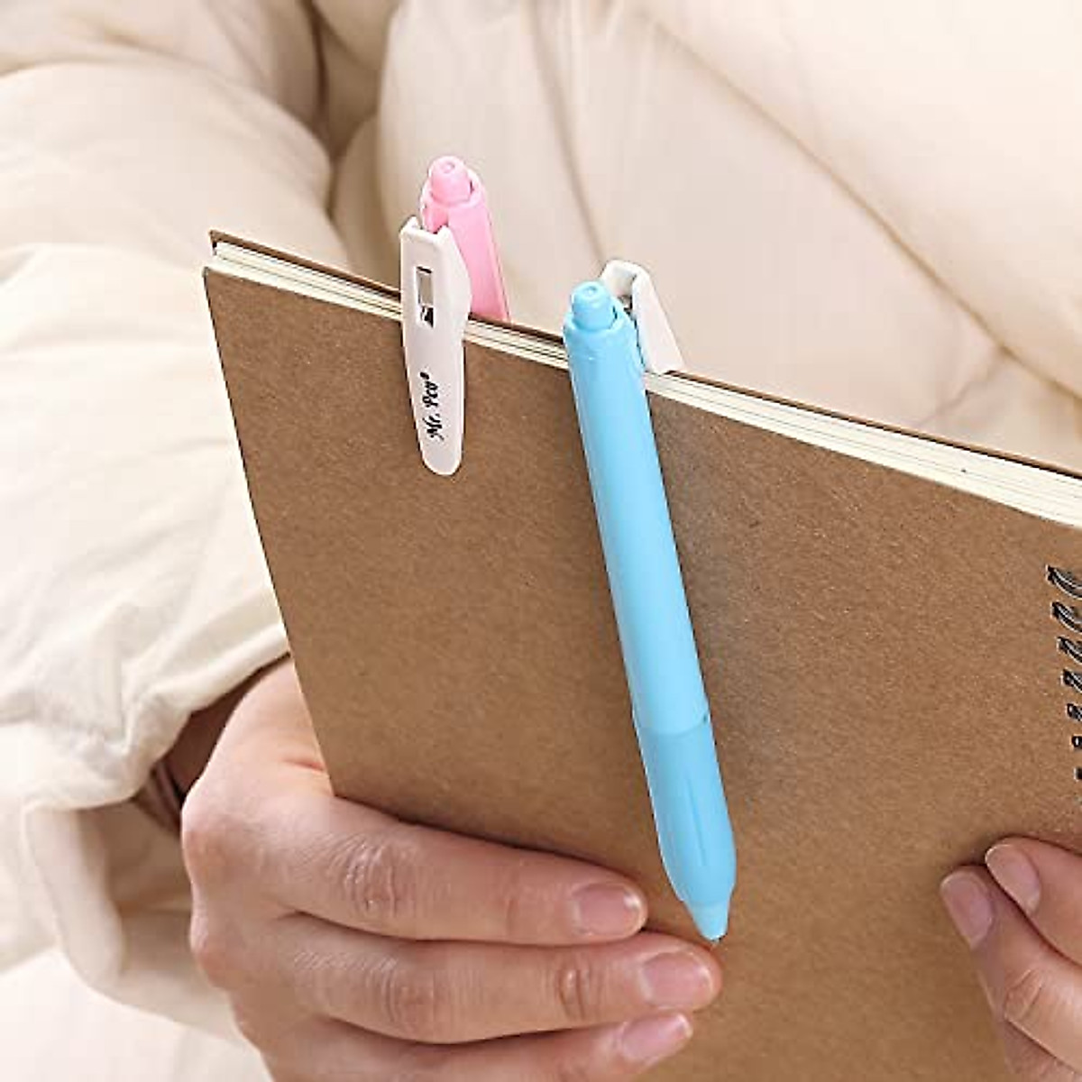 Mr. Pen- Gel Pens, Black, 6 Pack, Gel Ink Pens Medium Point, Quick Dry Pens for Note Taking, Writing Pens, Retractable Gel Pens, Black Ink Pens, Pens for Bible Journaling