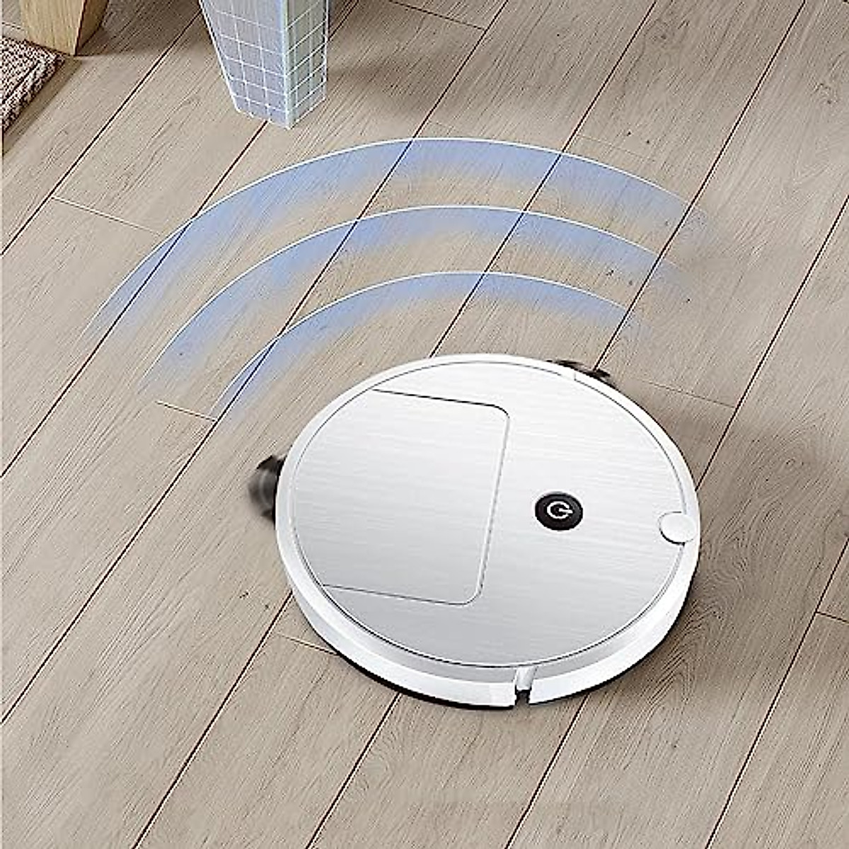 Robot Vacuum, Portable Robot Vacuum Cleaner, Mini Robot Vacuum Cleaner, Robot Vacuum Cleaner with Mop, Robotic Vacuum for Pet Floor Home Hair Apartment