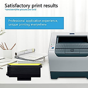 HIYOTA TN-550 TN 550 Compatible TN550 Toner Cartridge Black Replacement for Brother TN550 HL-5240 5350DN/DNLT 5370DW/DWT MFC-8370 8880DN 8890DW DCP-8060 8085DN Printer (TN550-1PK)