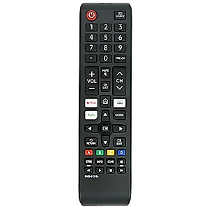 BN59-01315A Replaced Remote fit for Samsung Smart TV UN43RU7100 UN43RU7200 UN43RU710D UN50RU7100 UN50RU7200 UN50RU710D UN55RU7100 UN55RU7200 UN55RU710D UN58RU7100 UN58RU7200 UN58RU710D BN59-01315J