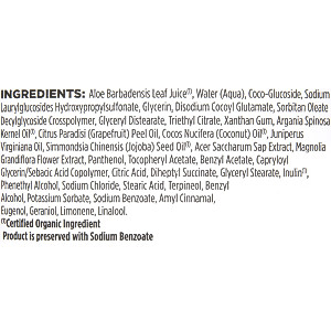 Avalon Organics Deep Hydration Maple Sap & Magnolia Shampoo, 11 Fl Oz