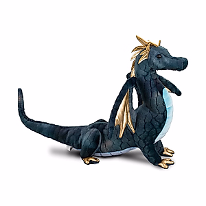Douglas Aragon Navy Dragon Plush Stuffed Animal