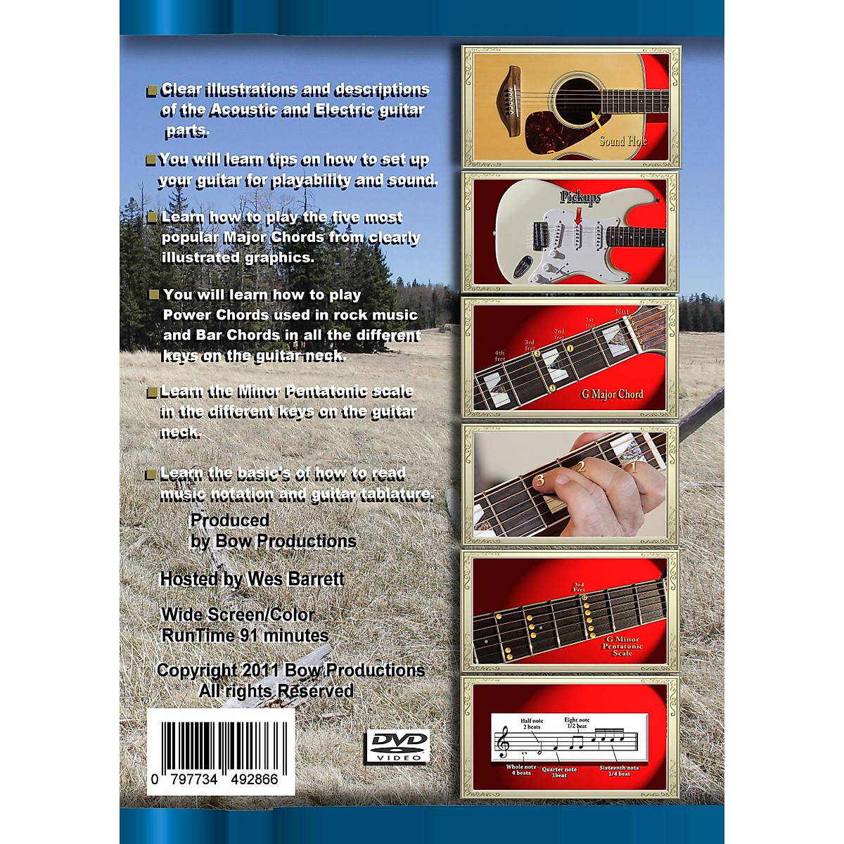 Acoustic & Electric Guitar Beginning Lessons