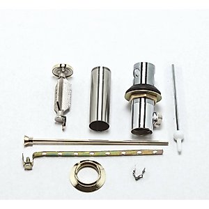 MOEN 10790 Universal Bathroom Drain Assembly, Polished Brass