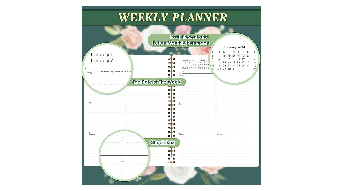 2024 Planner: Your Ideal Organizer for Success