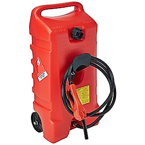Scepter USA 6792 Duramax 14 Gallon Flo-N-Go Fuel Caddy, Red