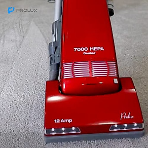 Prolux LED Upright Sealed H-Grade HEPA Allergen Pet Vacuum