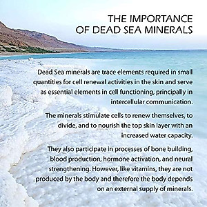 Pure Dead Sea Salt, 5Lb-Fine Bath Salts for Soaking, Highest Mineral Content, Acne Eczema Psoriasis Treatment, 21 Essential Minerals, Fragrance-Free