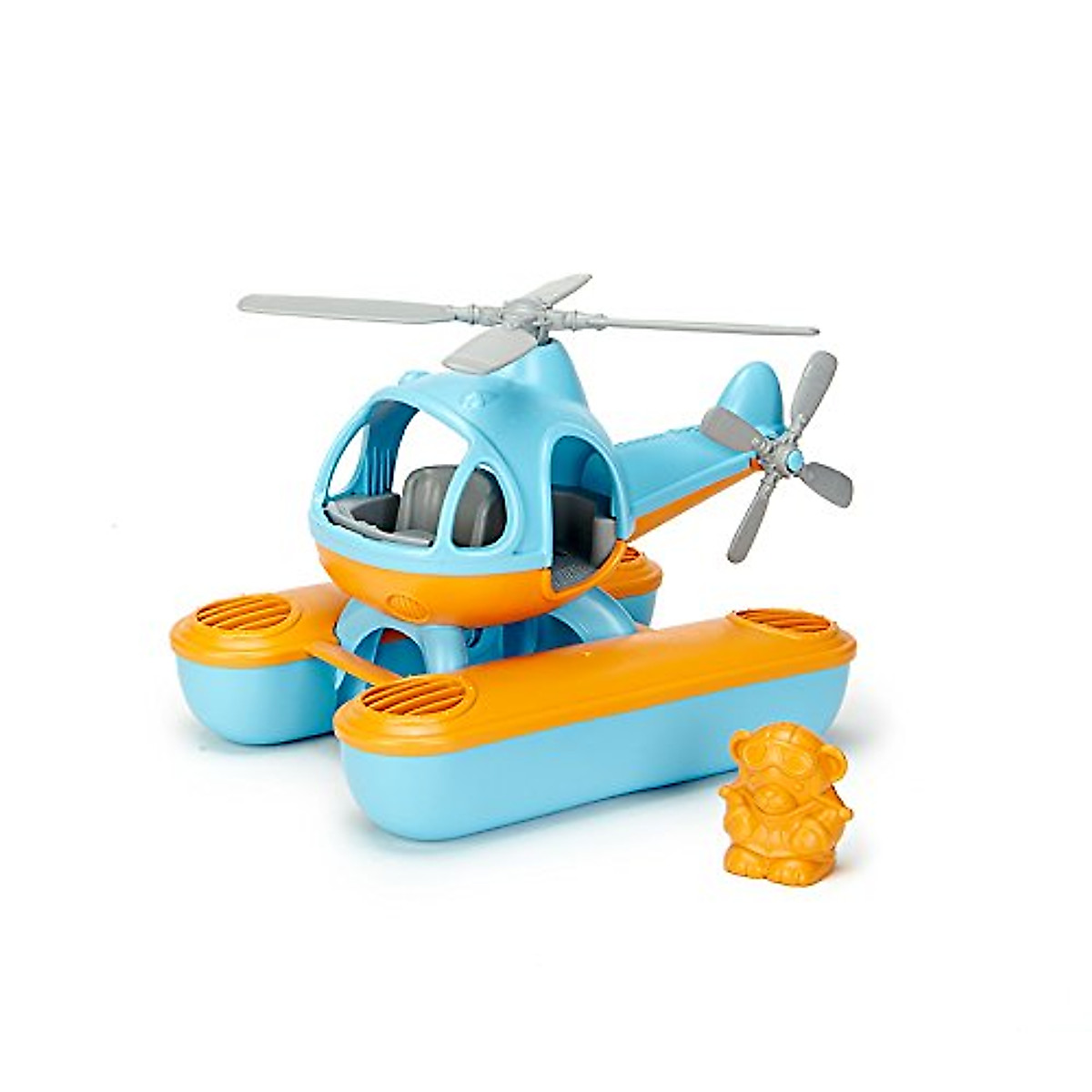 Green Toys Seacopter, Blue/Orange