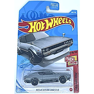Hot Wheels - Nissan Skyline 2000 GT-R - Then and Now 9/10 [Silver] - 180/250