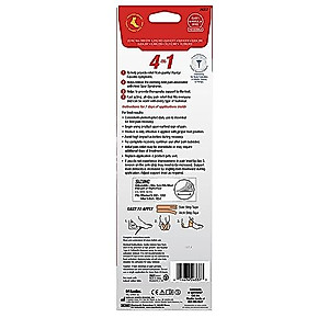 MUELLER Sports Medicine PFTape, Tape for Plantar Fasciitis for Men and Women, Regular, 3 Applications