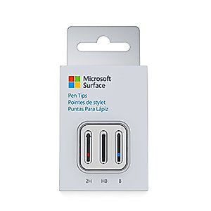 Microsoft (MIJ22) Surface Pen Tips, Original Version (GFU-00001)