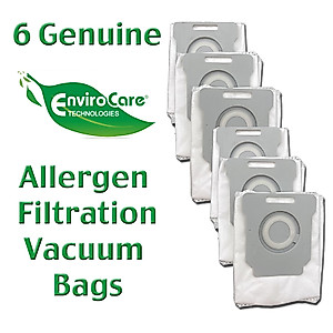 EnviroCare Replacement Allergen Vacuum Cleaner Bags Designed to fit iRobot Roombai7, i7+, i7Plus, i8, i8+, i3, i3+, i4, i4+, i6, i6+, j7, j7+, s9, s9+, s9Plus, i and s Series Clean Base Automatic Dirt