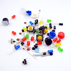 Adeept RFID Starter Kit for Raspberry Pi 4 3 Model B+ B, Stepper Motor, ADXL345, 40-pin GPIO Extension Board, Solderless Breadboard, C and Python Code, Beginners Learning Kit with 140 Pages Guidebook