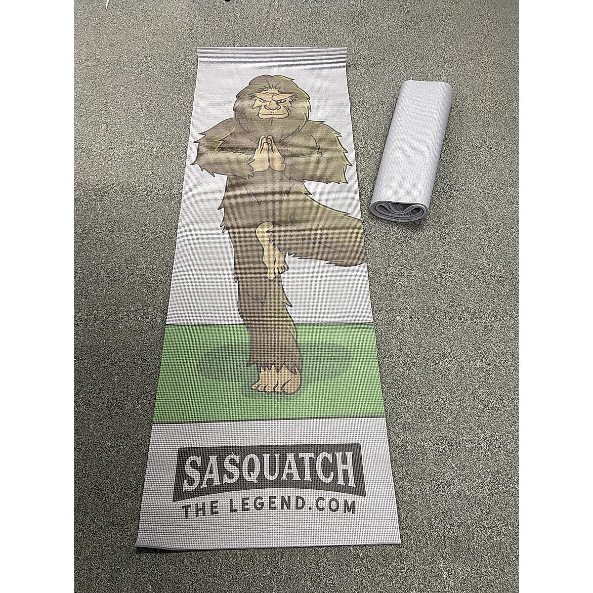 Sasquatch - Big Foot Non-Slip Yoga Mat