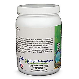 Boyd Enterprises ABE16744 Chemipure Grande Filter Media, 40-Ounce