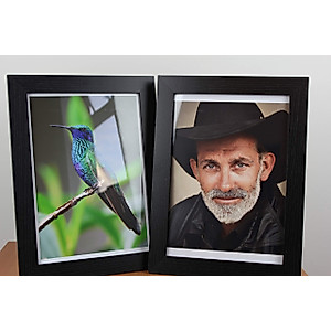 PPD Satin Photo Paper for Inkjet Printer, Premium Semi-Gloss Luster Finish 4 x 6 Size Sheets for Printable Photos, Thick 255 gsm 68 lbs 10.5 mil, White, Water Resistant & Instant Dry Prints (100 Pack)