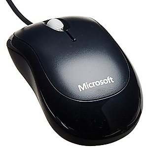 Microsoft Wired Desktop 600 (Black) - Wired Keyboard and Mouse Combo. USB Connectivity. Spill Resistant Design. Plug and Play