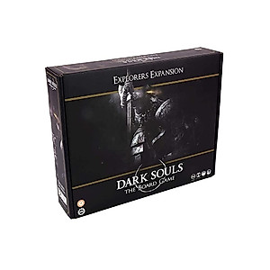Dark Souls Board Game Explorers Expansion Bundle with Dark Souls Phantom Expansion and Character Expansion Board Game (3 Items)