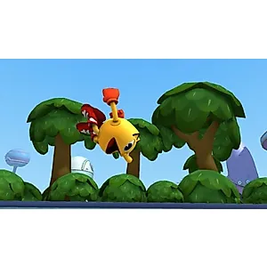 Pac-Man and the Ghostly Adventures - Nintendo Wii U