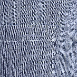 DII 100% Cotton Solid Chambray Kitchen Set, Chef Apron, Blue, 1 Piece