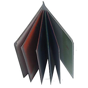 Bullz Heavy Duty Vinyl 6 Pages Insert for Bifold or Trifolds Wallet(Set of 2 )